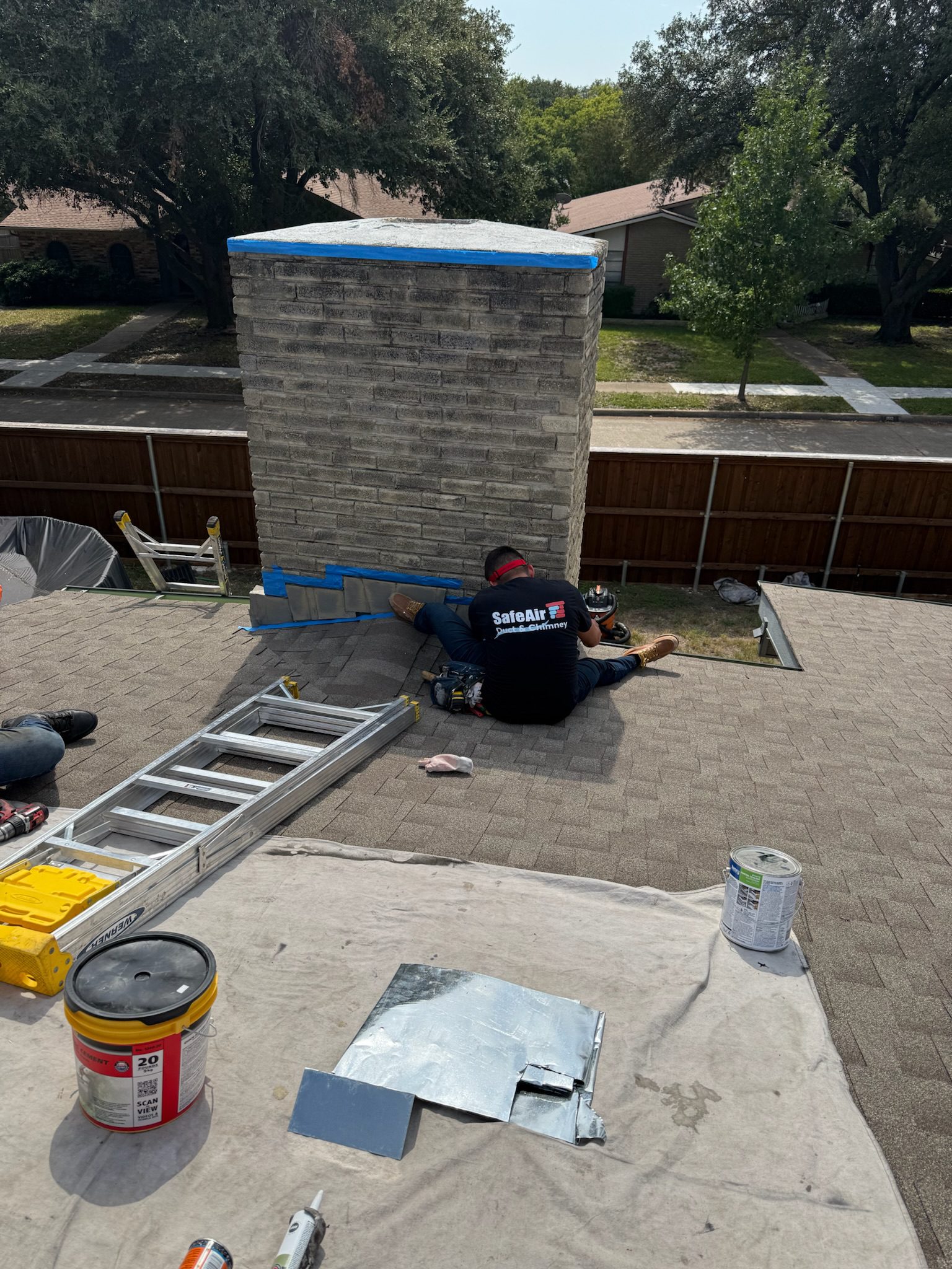 professional-chimney-inspection-Dallas-Texas